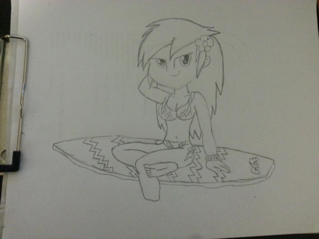 #729319 - suggestive, artist:deon miller, rainbow dash, equestria girls, g4, barefoot, belly ...