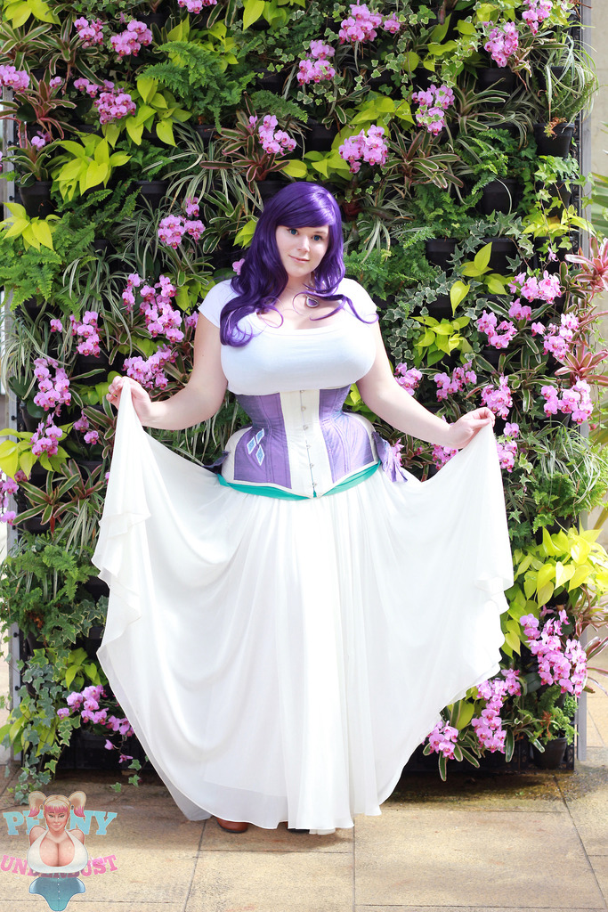 #729375 - safe, artist:underbust, rarity, human, g4, big breasts ...