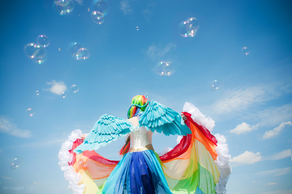 #729717 - safe, artist:fox-tsai-sheng, artist:kawaielli, rainbow dash ...