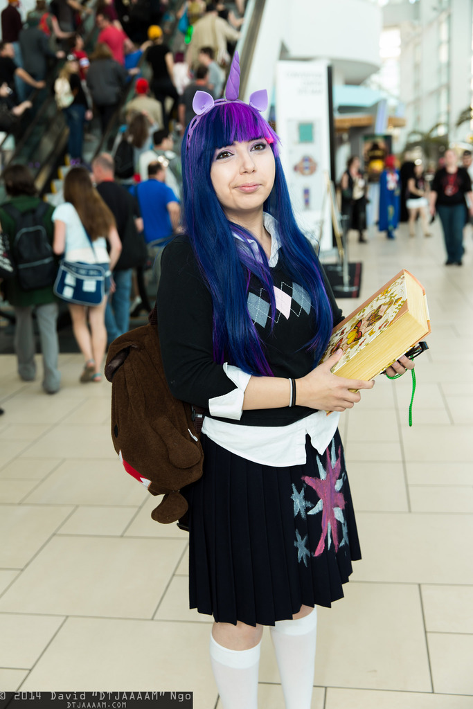 #730055 - safe, twilight sparkle, human, cosplay, irl, irl human, photo ...