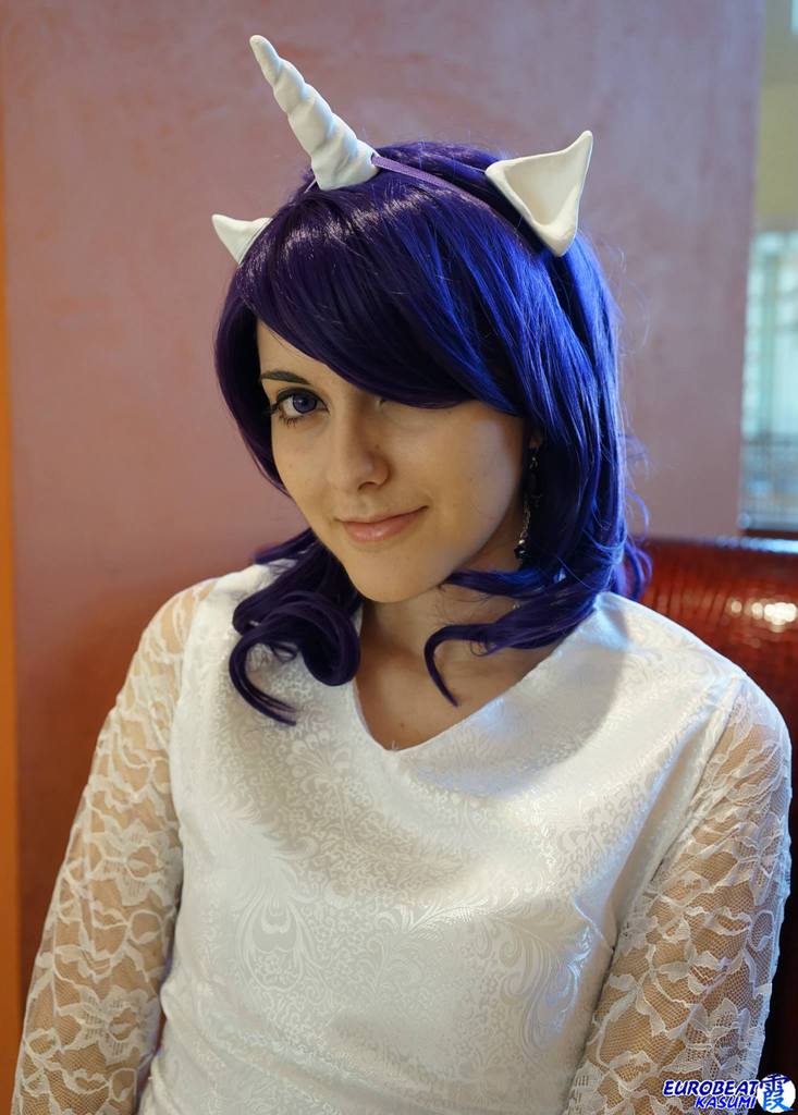 #730907 - safe, rarity, human, g4, cosplay, irl, irl human, photo ...