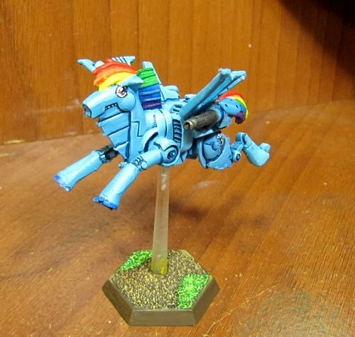 #731370 - safe, artist:sergey tolokin, rainbow dash, g4, balius ...