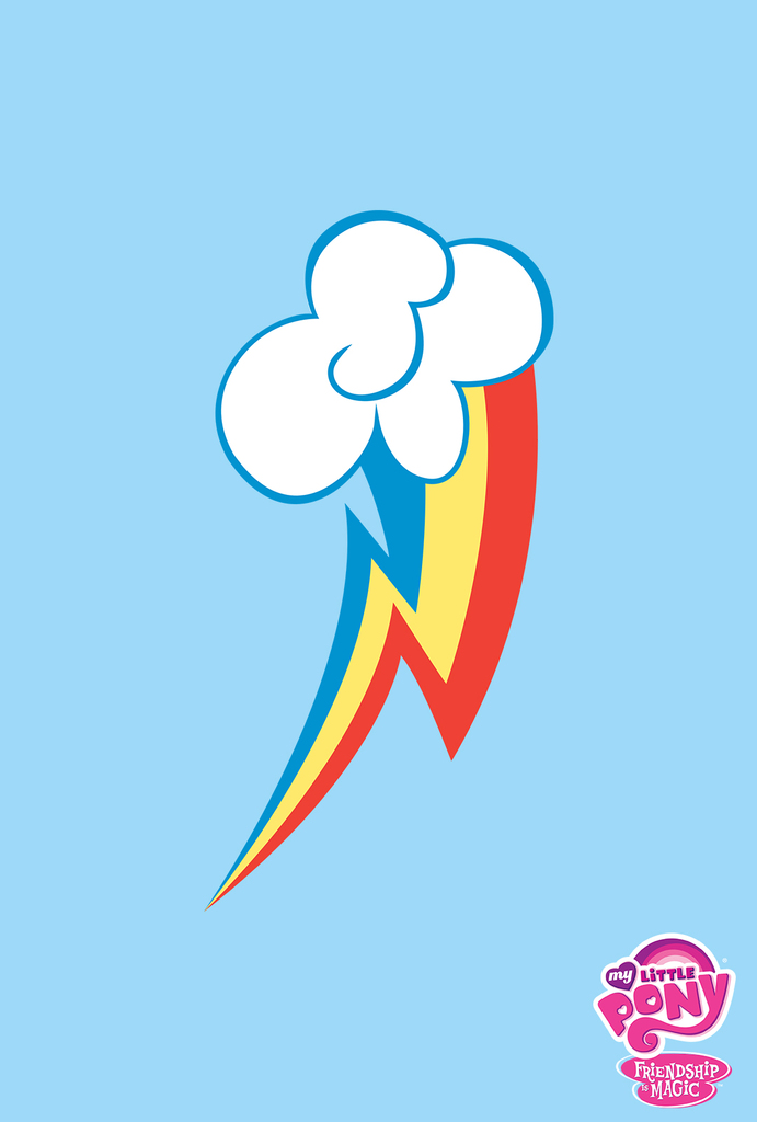731954 Safe Artistsploich Rainbow Dash Cutie Mark Poster Derpibooru