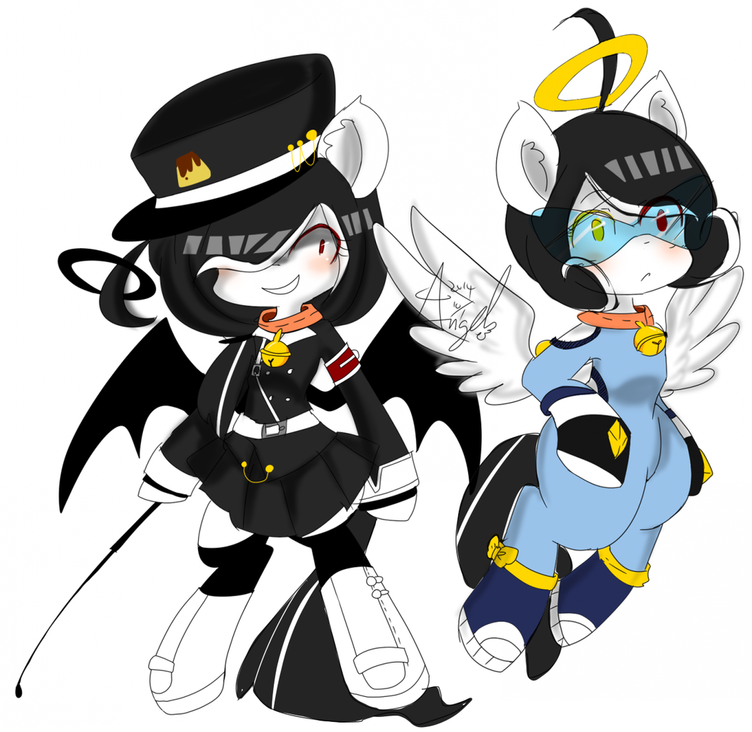 #732916 - safe, artist:snow angel, oc, oc only, oc:snow angel, pegasus ...