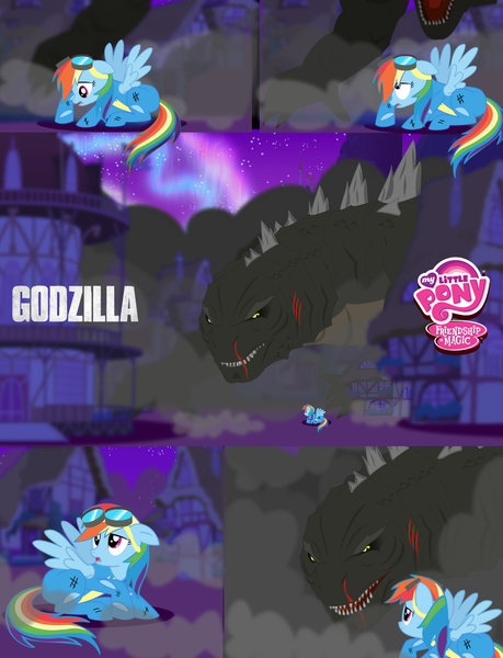 Godzilla The Series Crossover