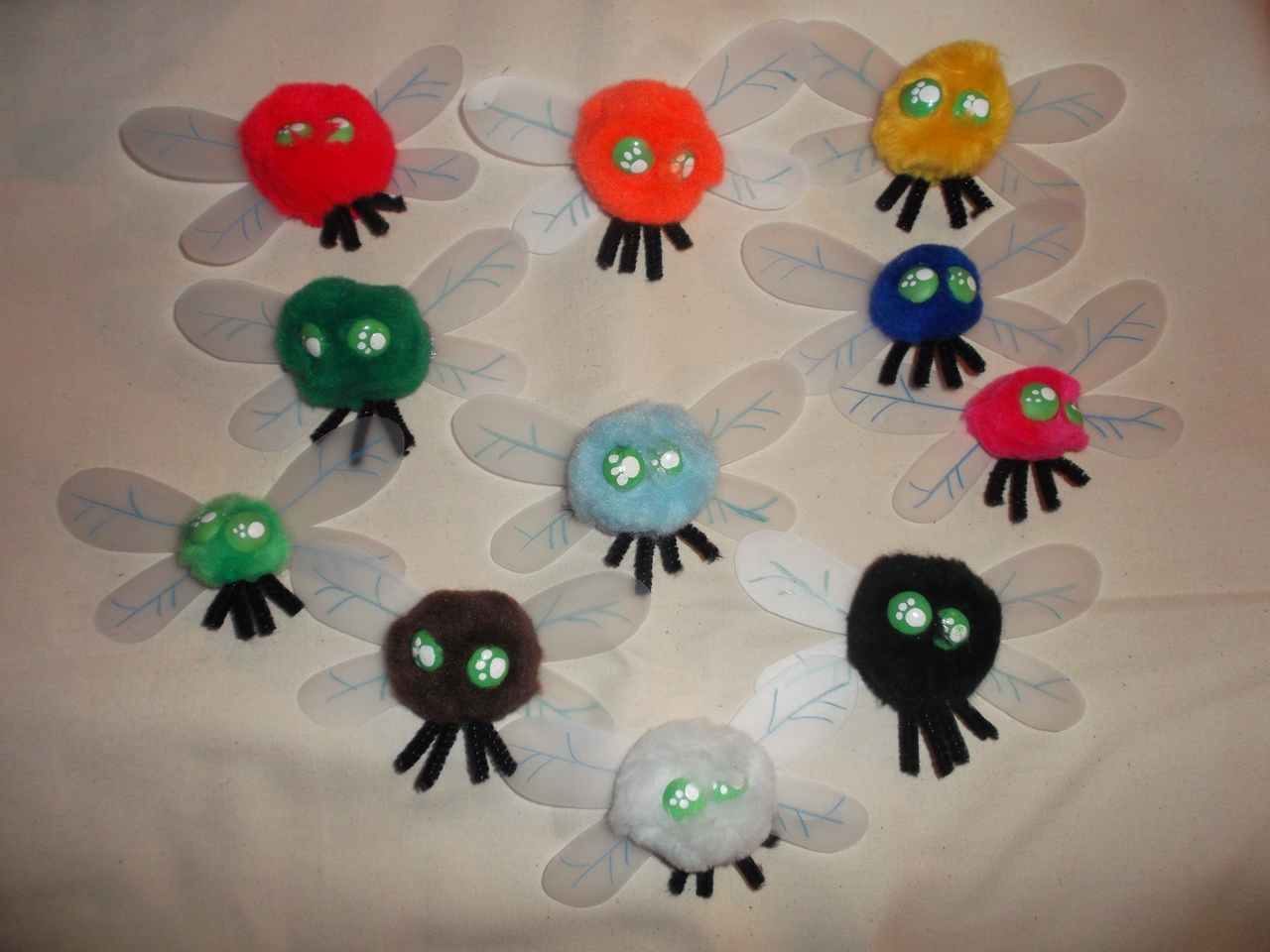 #714756 - safe, artist:gryphyn-bloodheart, parasprite, craft ...