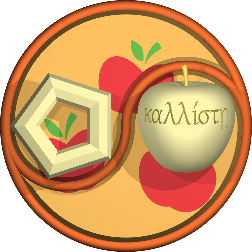 #715719 - safe, applejack, g4, apple of discord, discordianism, sacred ...