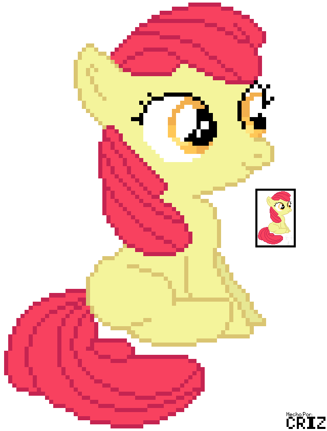 #715823 - safe, artist:criz camacho, apple bloom, g4, female, missing ...