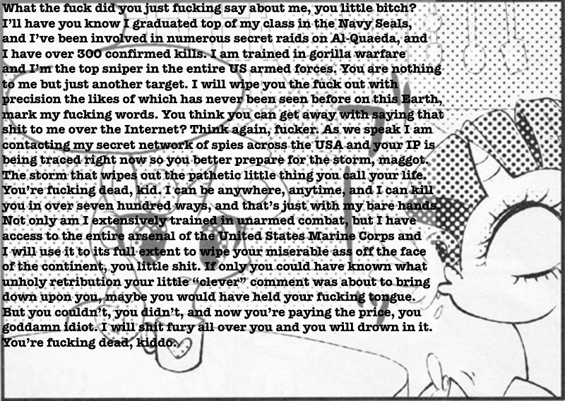 #716128 - safe, rarity, sweetie belle, pony, unicorn, g4, copypasta ...