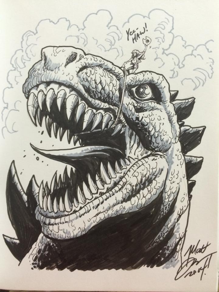 #717571 - safe, artist:kaijusamurai, applejack, human, kaiju, g4 ...