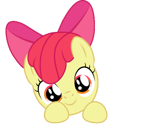 #717729 - safe, artist:creshosk, apple bloom, g4, adorabloom, animated ...