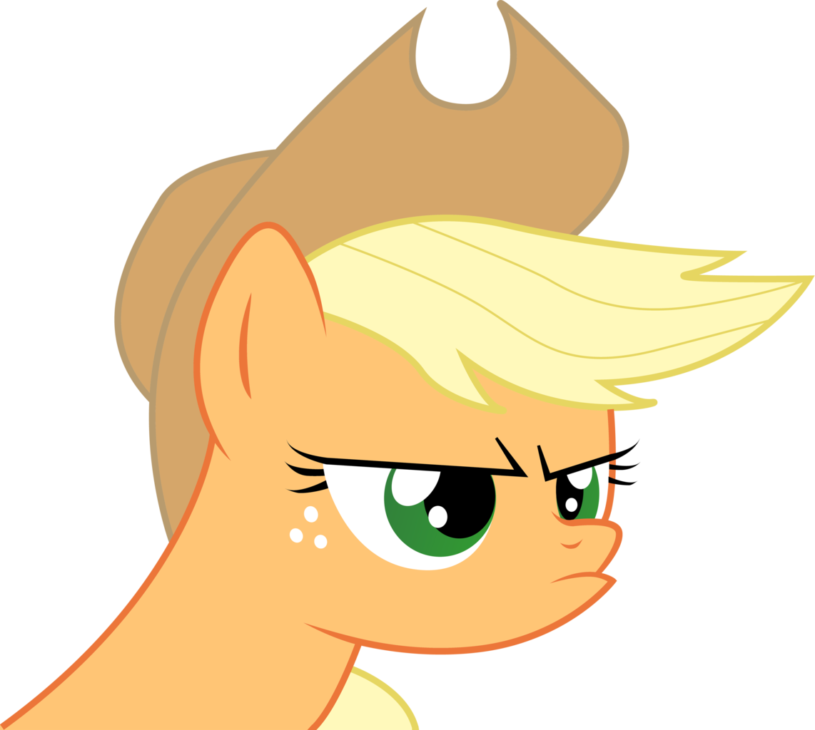 #717793 - safe, artist:candy-muffin, applejack, the last roundup ...