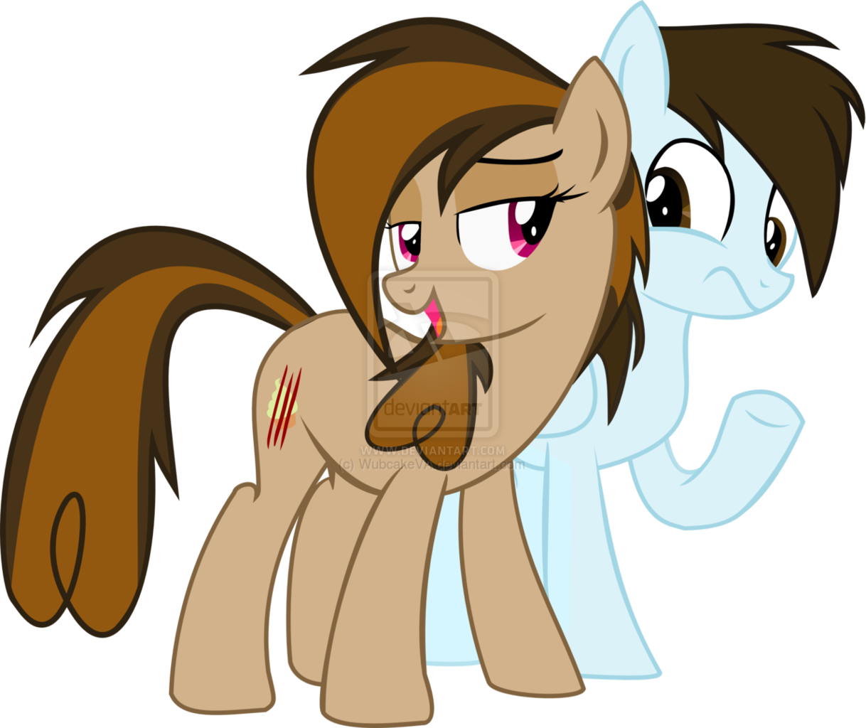 #717964 - safe, artist:wubcakeva, oc, oc only, oc:cupcake slash ...