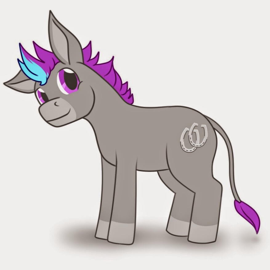 #805306 - safe, artist:ivan donkey, oc, oc only, donkey - Derpibooru