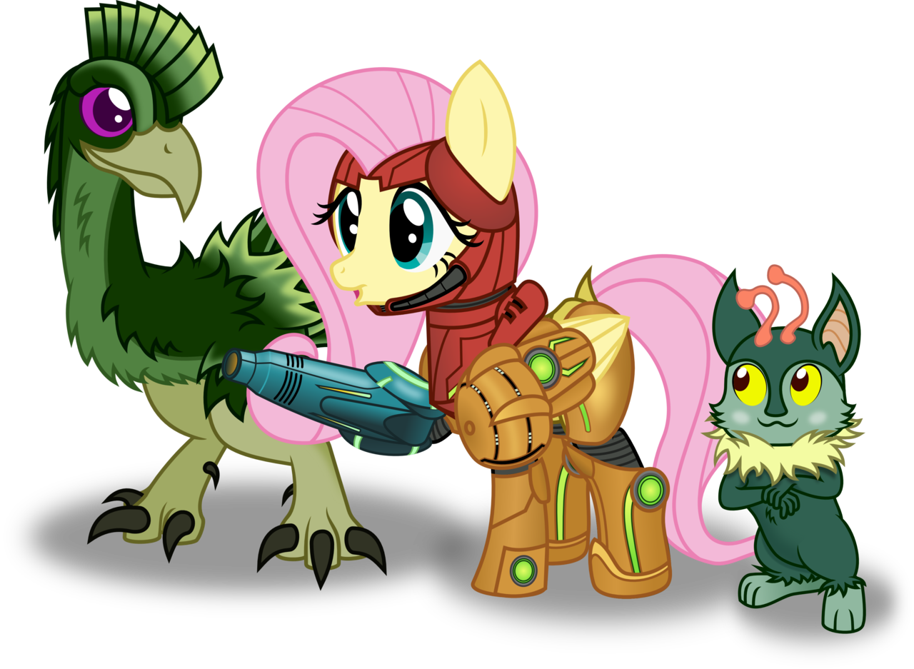 #805759 - dead source, safe, artist:farminilla, fluttershy, alien, g4 ...