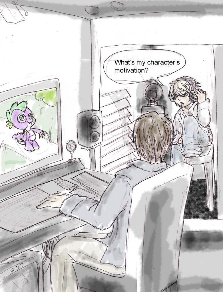 #805972 - safe, artist:thetrainticket, spike, cathy weseluck, death ...