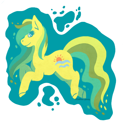 #806527 - safe, artist:coffee-pony, oc, oc only, solo - Derpibooru