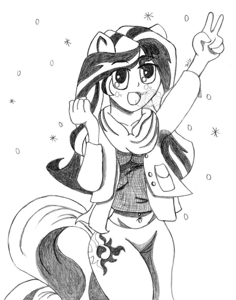 #806596 - safe, artist:mark-terron, sunset shimmer, equestria girls ...