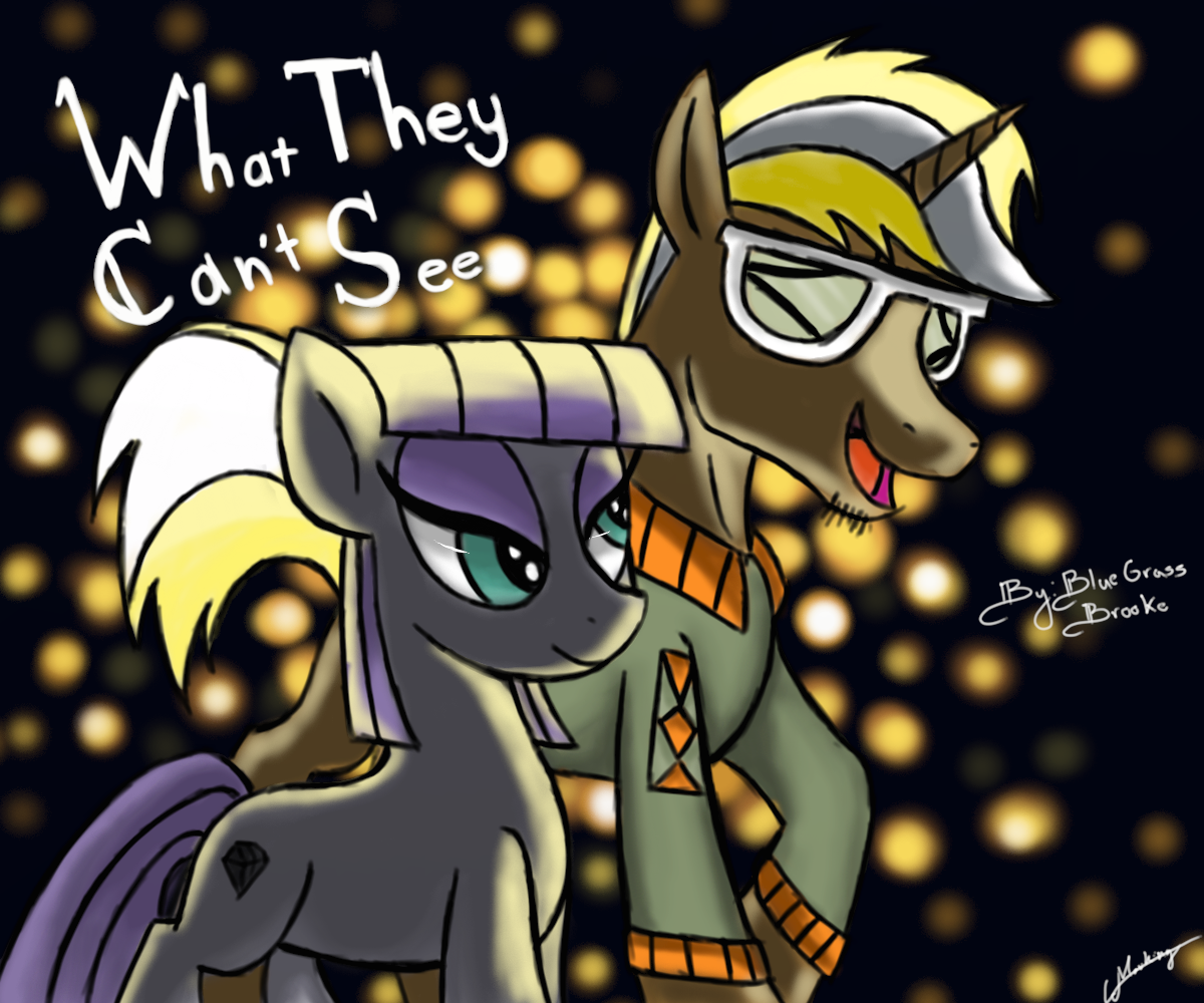 #807184 - safe, artist:xxmarkingxx, maud pie, trenderhoof, earth pony ...