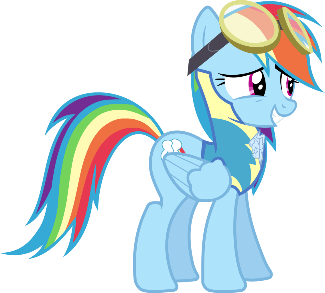 #810076 - safe, artist:irisiter, rainbow dash, wonderbolts academy ...