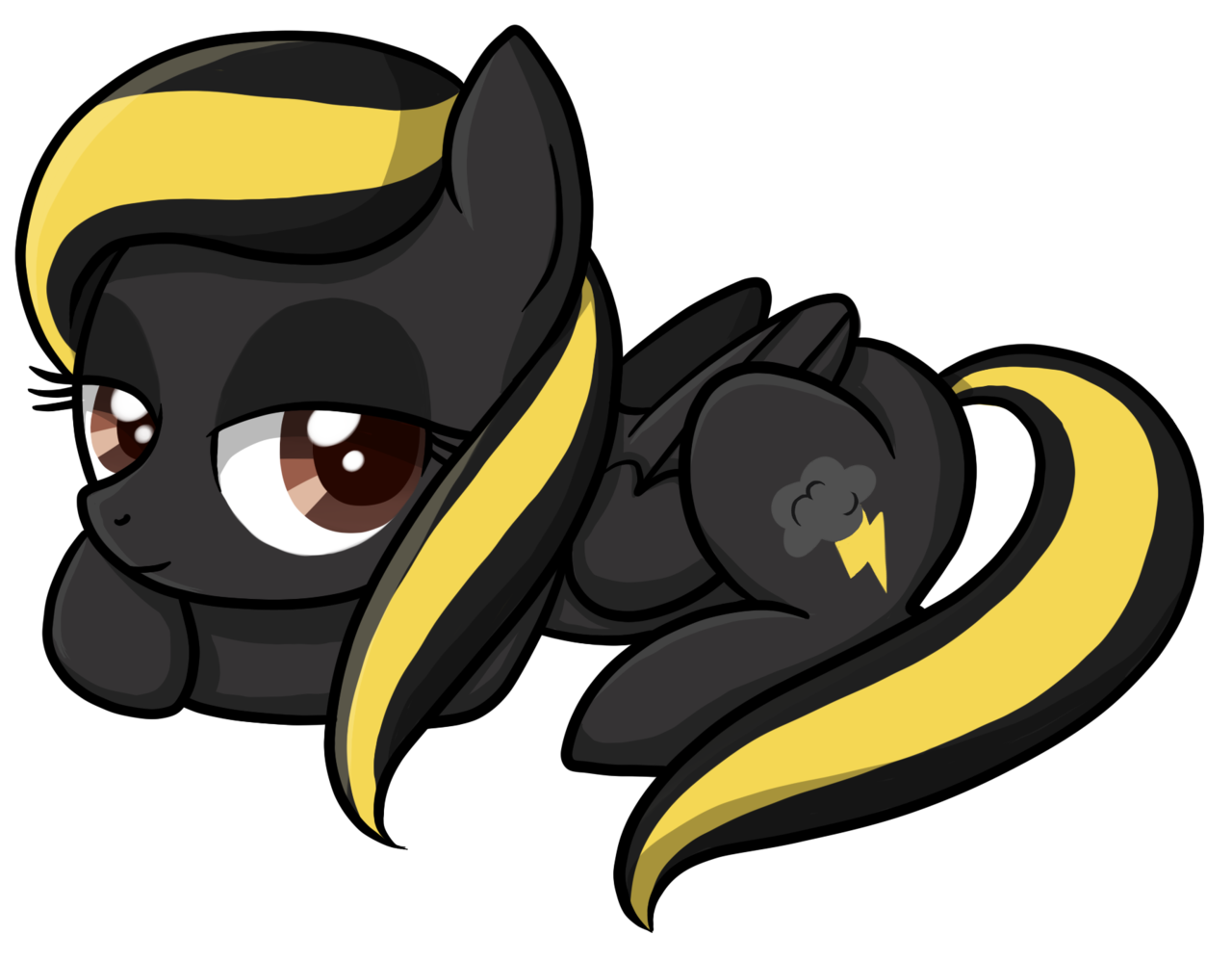 #815616 - safe, artist:thecheeseburger, midnight strike, simple ...