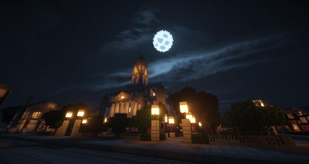 #816039 - safe, g4, barely pony related, brohoof.com, minecraft, moon ...