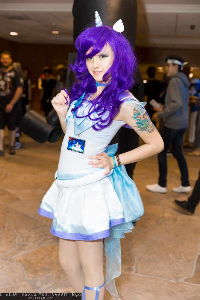 #798491 - safe, rarity, human, g4, cosplay, irl, irl human, photo ...