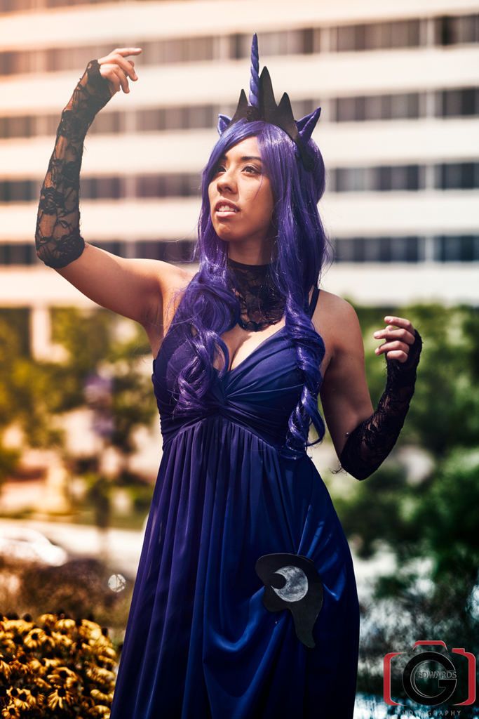 #798498 - safe, princess luna, human, g4, cosplay, irl, irl human ...