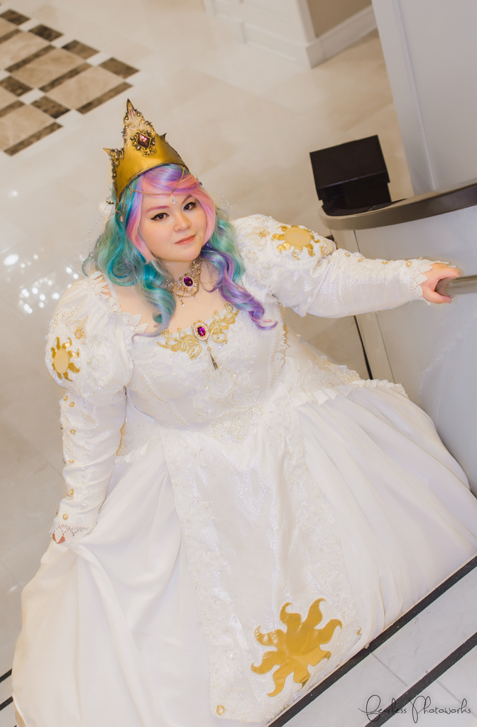 #798501 - safe, princess celestia, human, g4, cosplay, irl, irl human ...