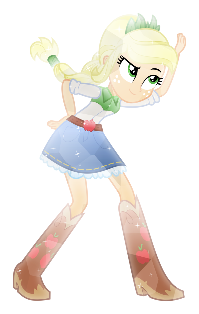 #798923 - safe, artist:meteor-spark, applejack, equestria girls, g4 ...