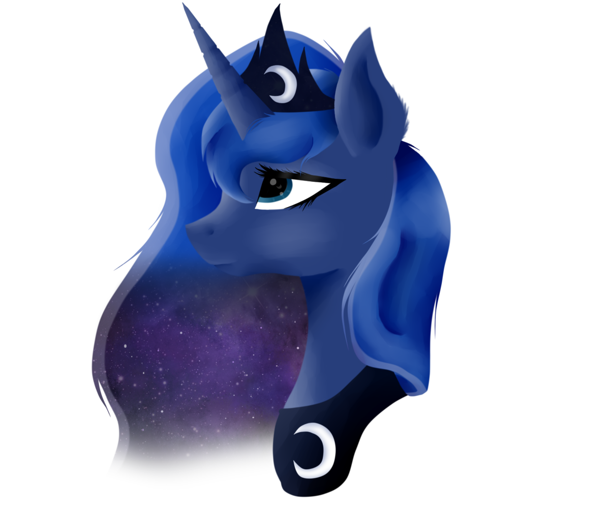 #818507 - safe, artist:madeline13trent, princess luna, g4, female ...