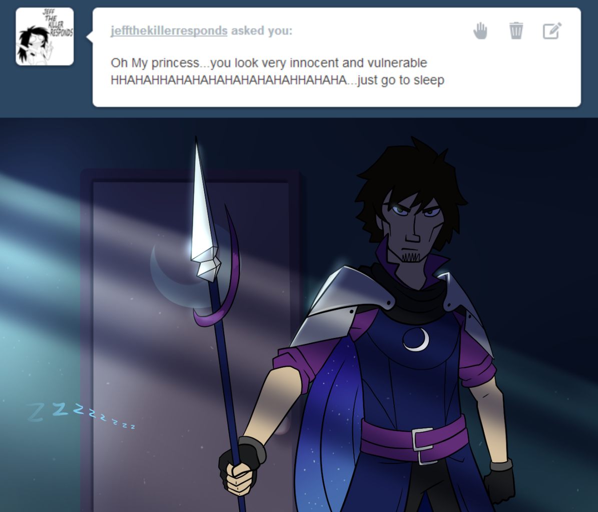 #802280 - safe, artist:7nights, human, ask human luna, g4, ask ...