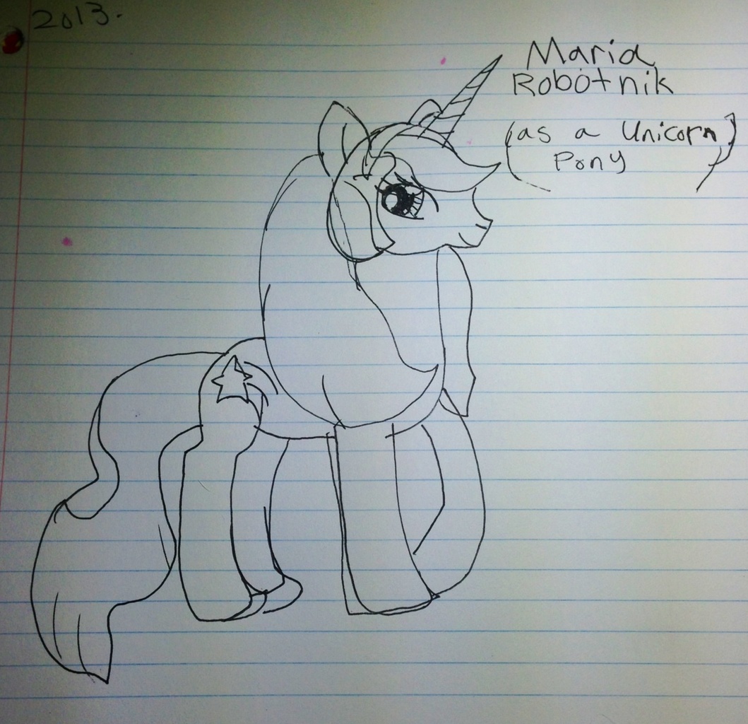 #991718 - safe, artist:yamikarishadow6, pony, lined paper, maria ...