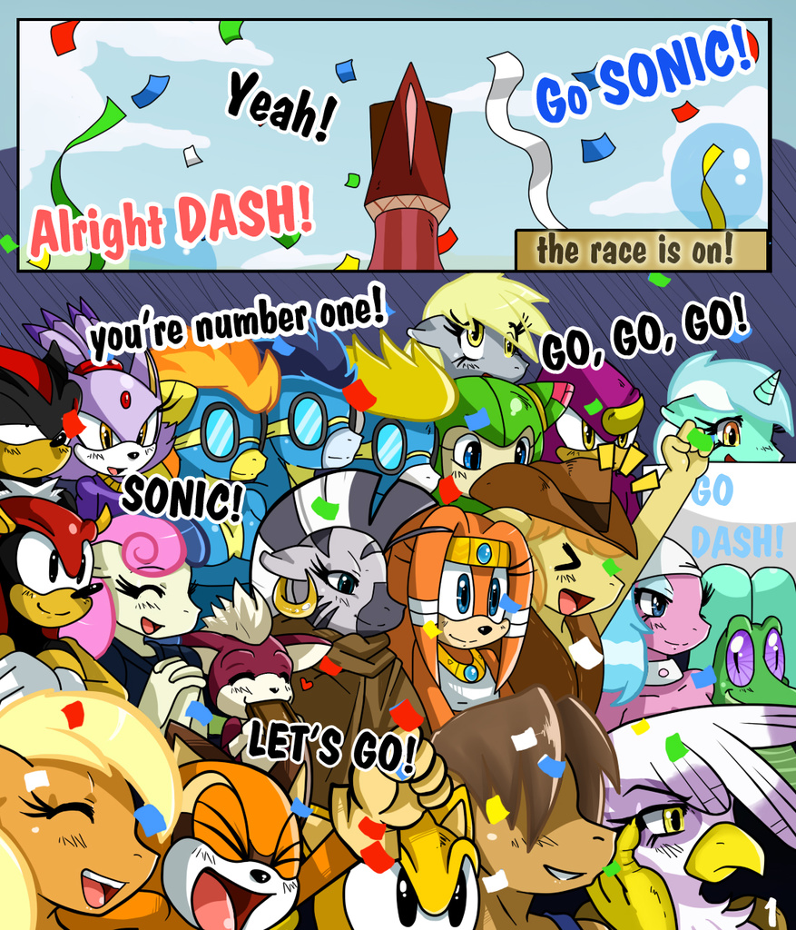 #991998 - safe, artist:ss2sonic, aloe, bon bon, braeburn, derpy hooves ...