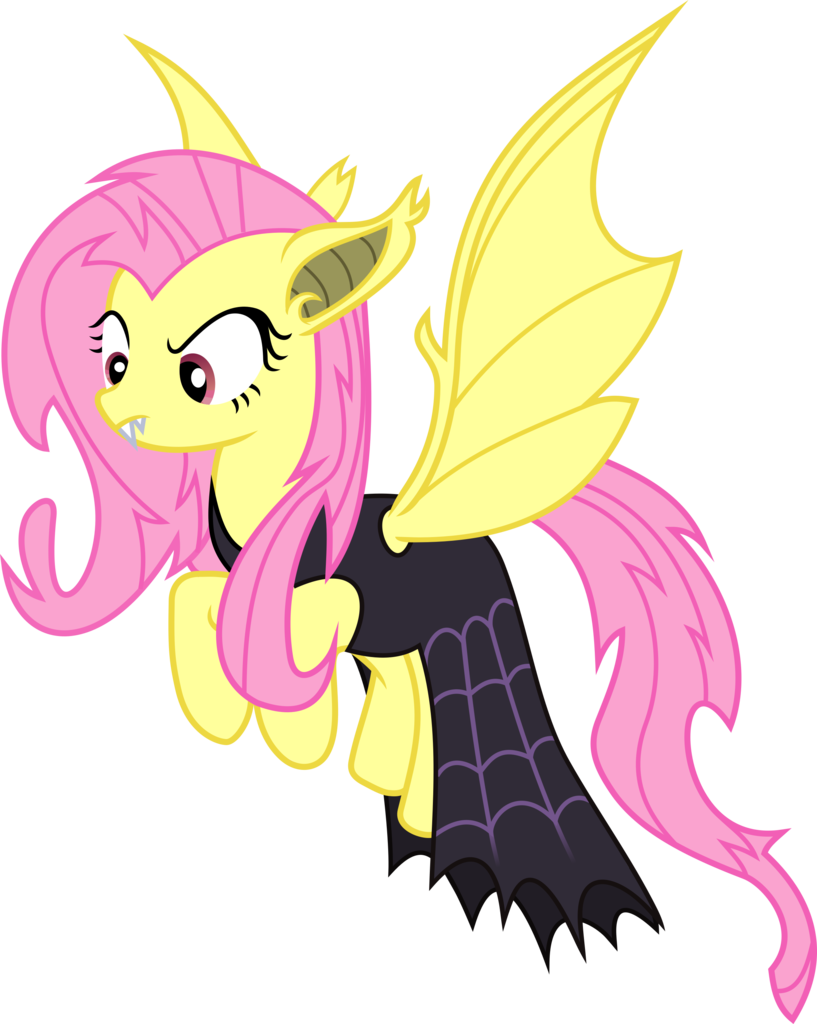#992120 - safe, artist:timelordomega, fluttershy, bat pony, pony ...