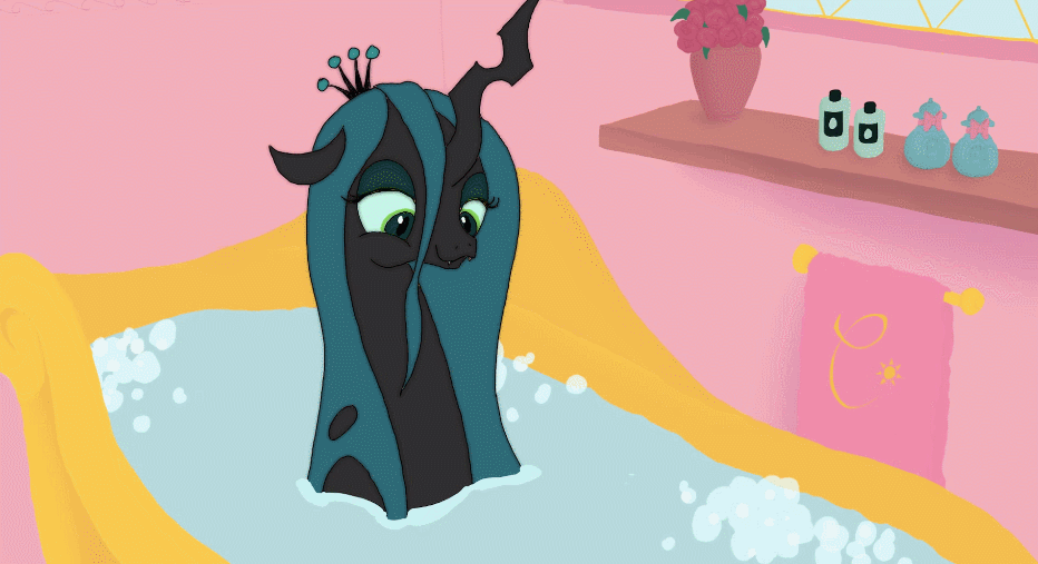 Mlp Shower Chrysalis Queen