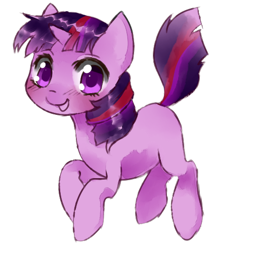 #1000108 - safe, artist:lulukana, twilight sparkle, pony, unicorn ...