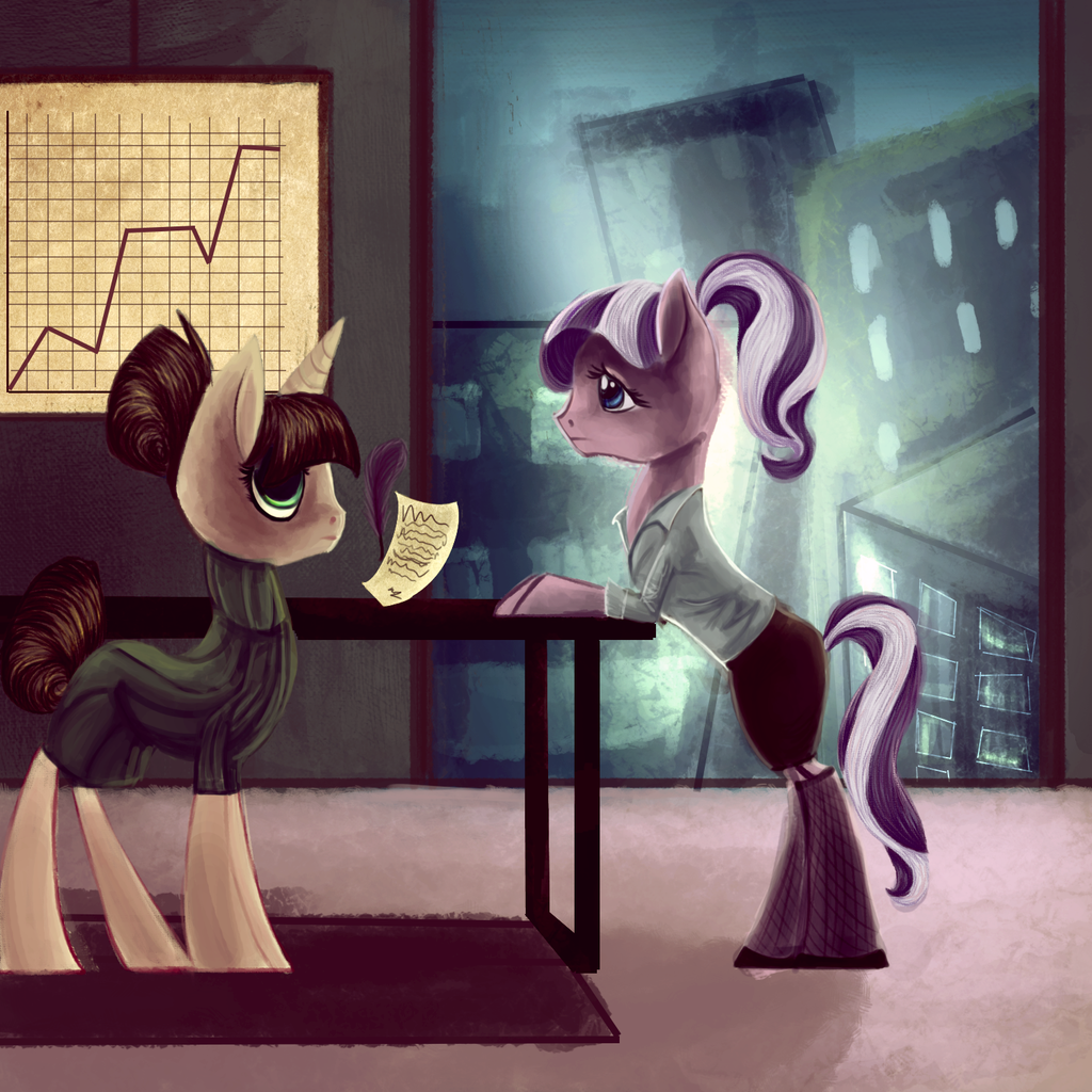 #1001803 - safe, artist:jubilannt, diamond tiara, pony, g4, bipedal ...