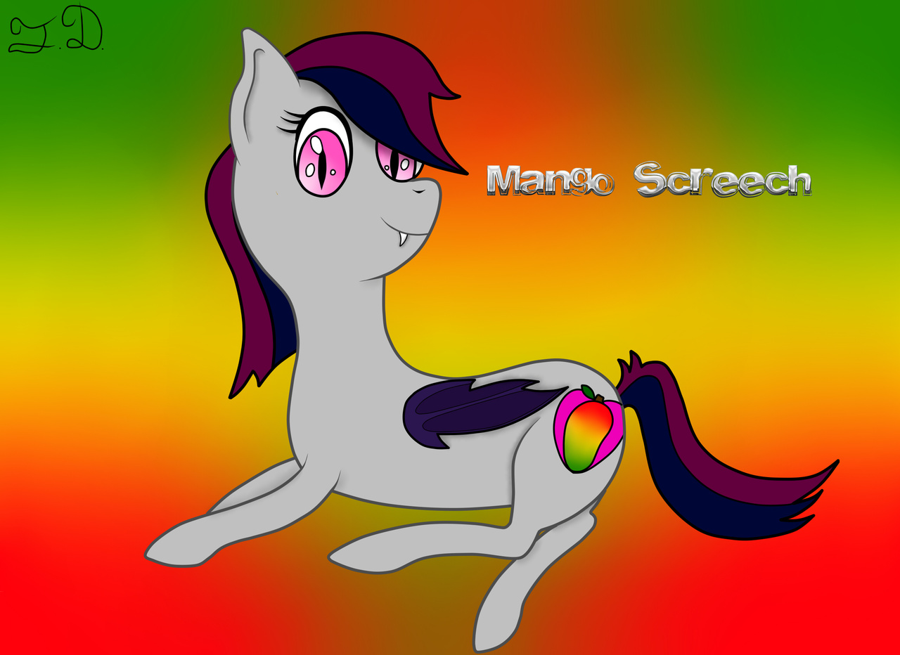 #1002131 - safe, artist:thund3rda5h, oc, oc only, oc:mango screech ...