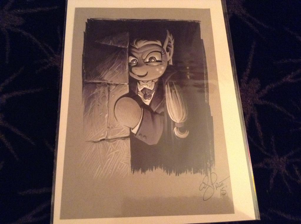 #1004020 - safe, artist:andypriceart, applejack, vampire, g4, applebat ...