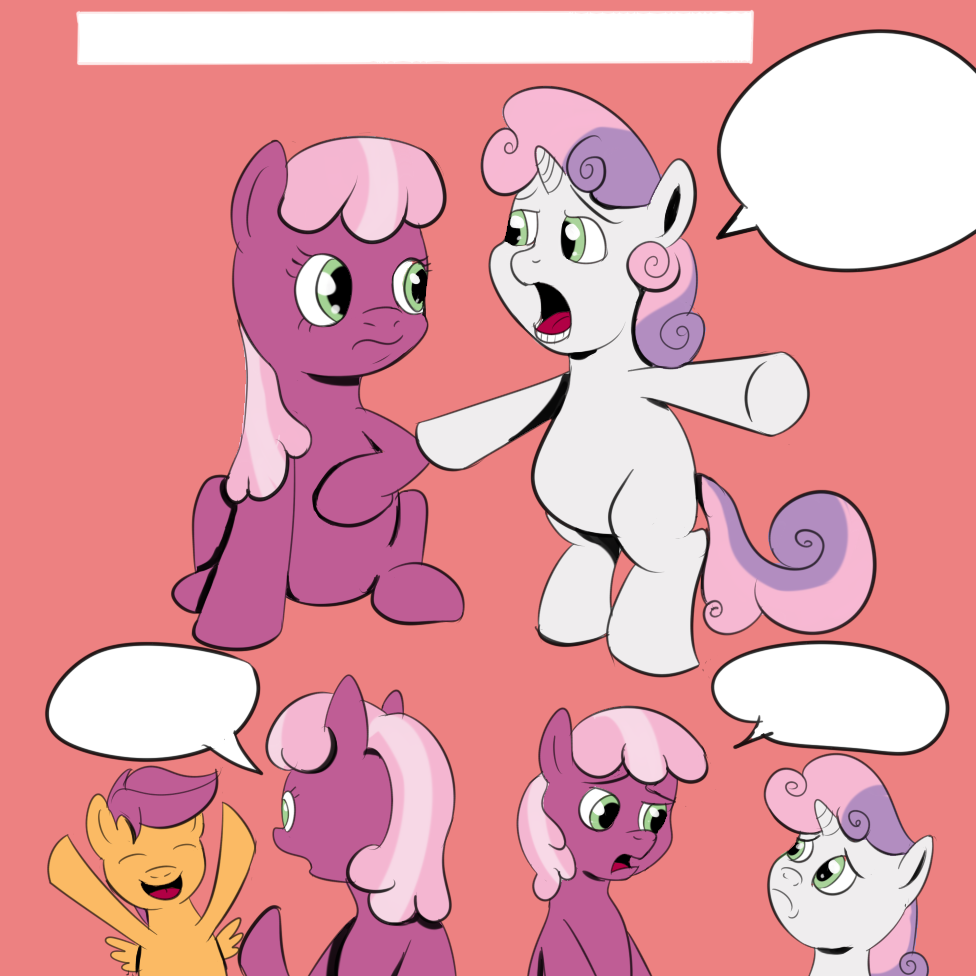 #1004614 - safe, artist:anonymous, cheerilee, scootaloo, sweetie belle ...