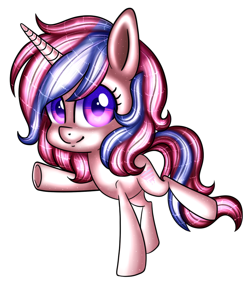 #1005055 - safe, artist:pinipy, oc, oc only, art trade, female, solo ...