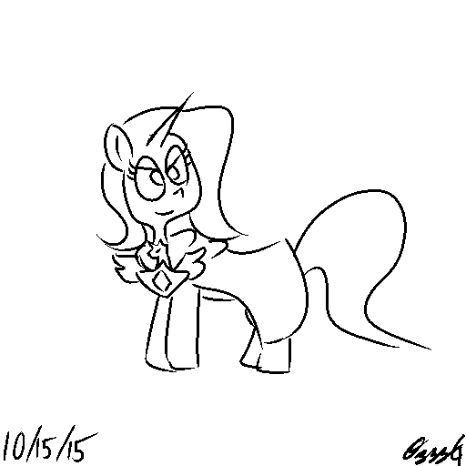 #1005130 - safe, artist:ozzyg, trixie, pony, unicorn, g4, magic duel ...