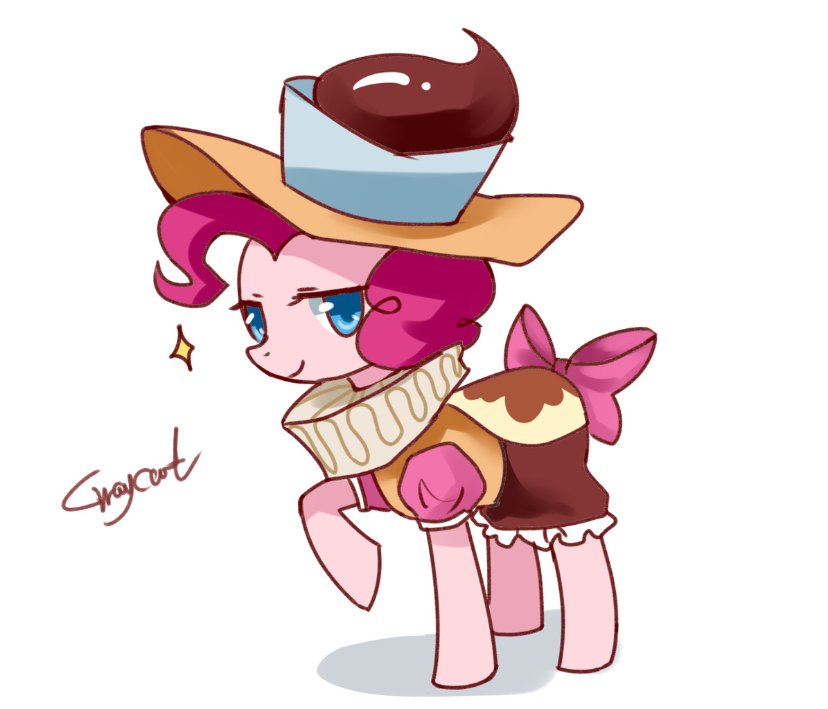 #992784 - safe, artist:r-1629, chancellor puddinghead, pinkie pie ...