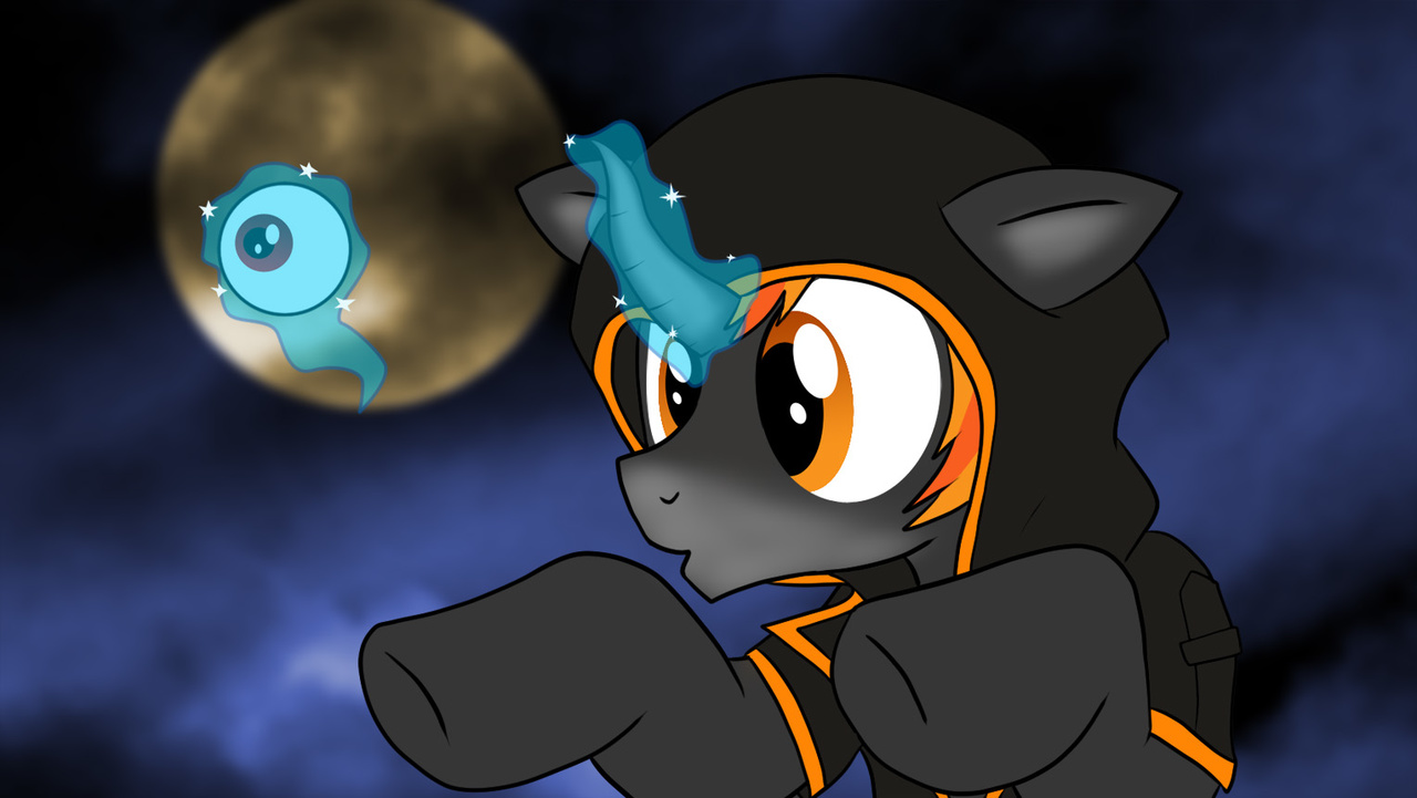 #1006301 - safe, artist:kamenriderpegasus, ghost pony, pony, unicorn ...