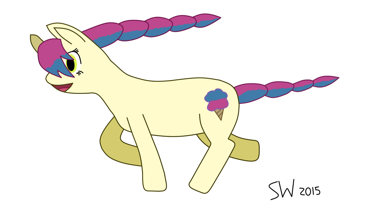 #1006455 - safe, artist:sorrowwing, oc, oc only, oc:candy floss, earth ...