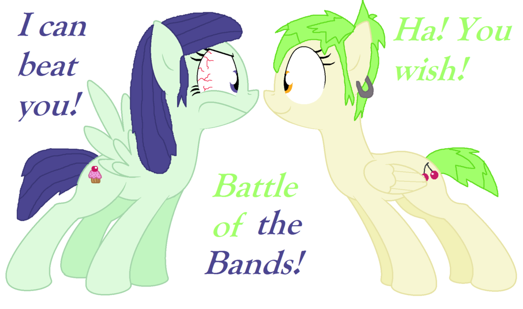 #1006597 - safe, artist:first-flakes-of-snow, blueberry cake, cherry ...