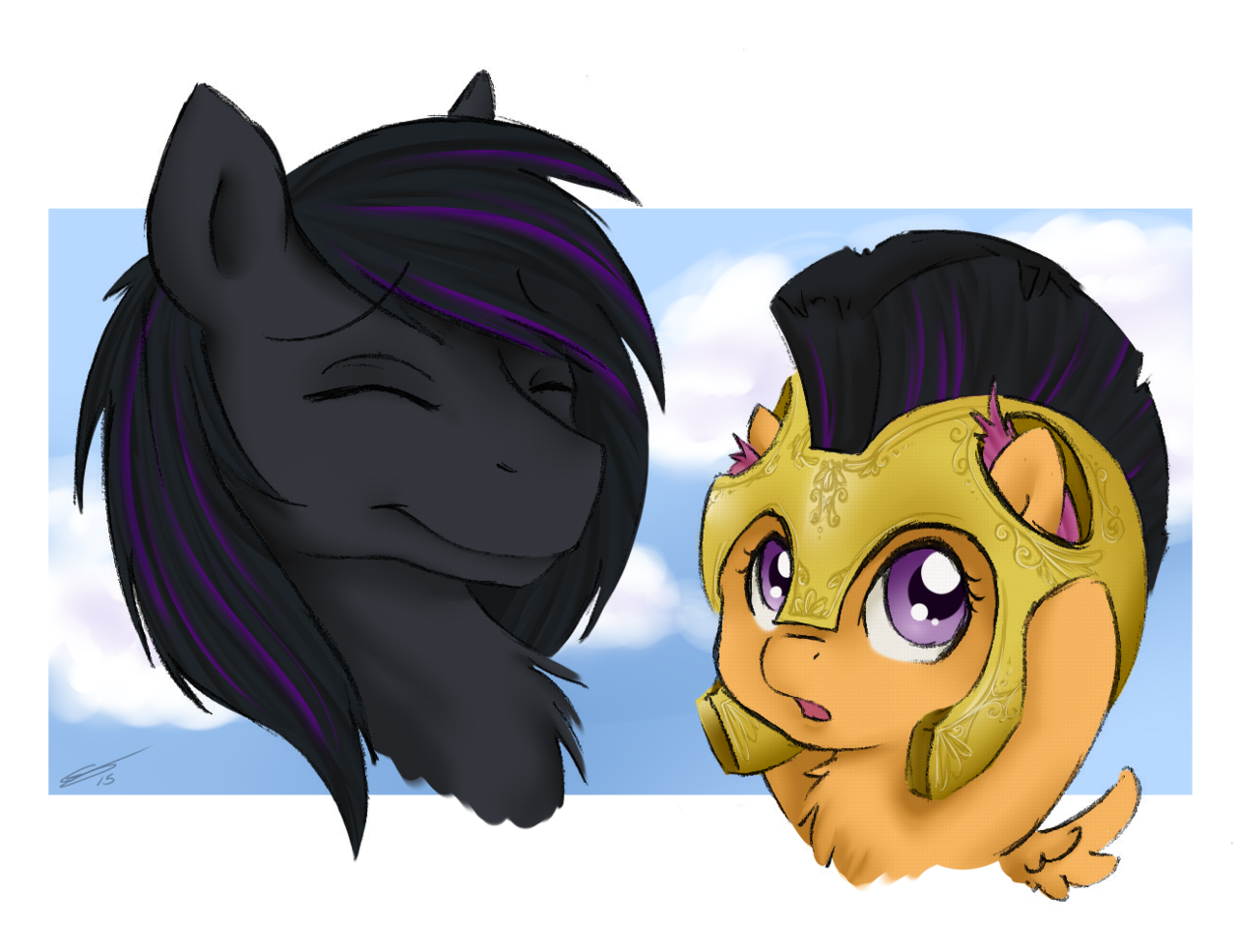 #1006627 - safe, artist:junkyardgypsy, artist:whipstitch, scootaloo, oc ...