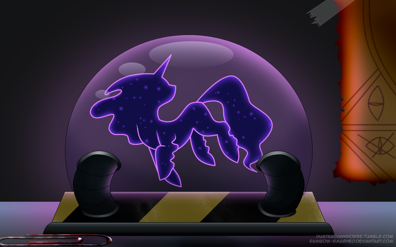 #1007020 - safe, artist:rainbow-smashed, tantabus, g4, force field, gravity falls ...