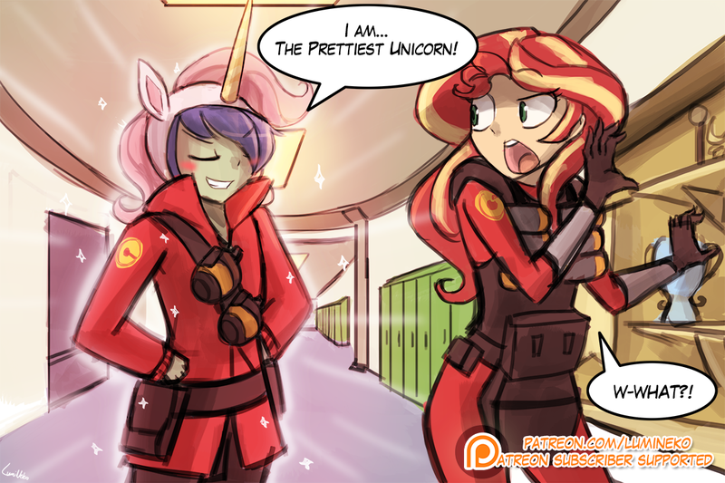 Team Fortress 2 Demoman Girl